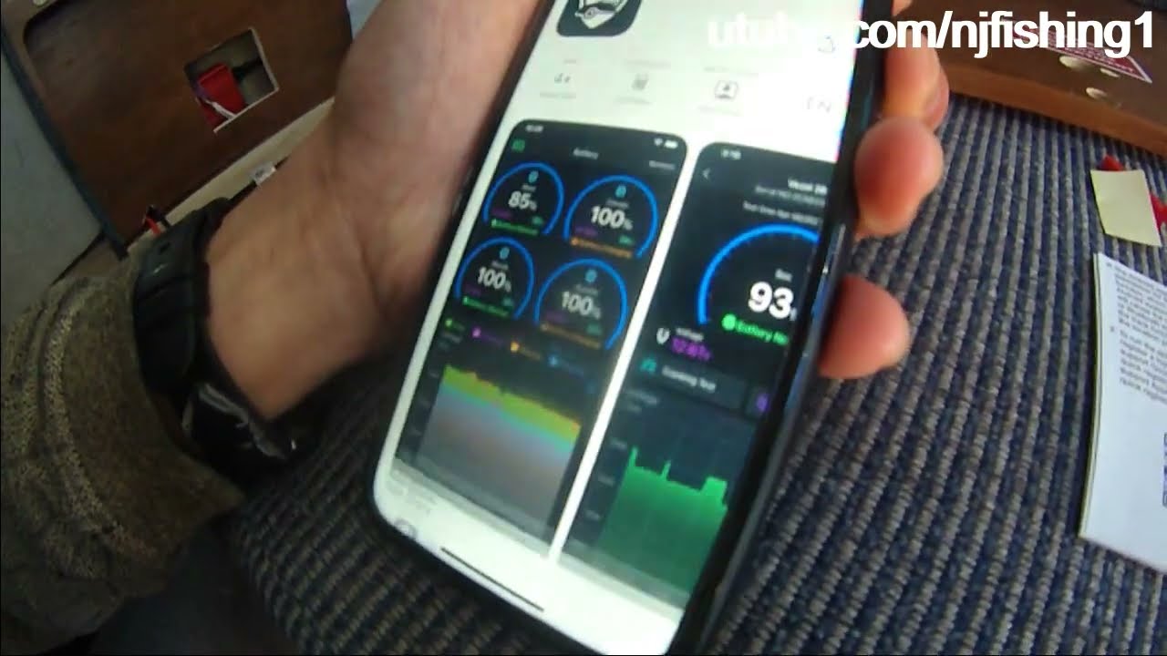 BM6 Bluetooth battery monitor install for my Lance 650 truck camper AGM ...