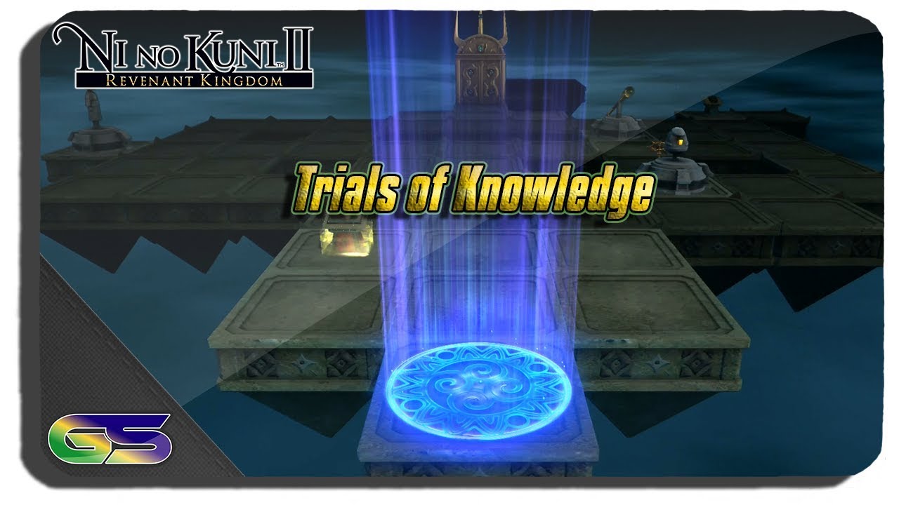 Ni no Kuni II Revenant Kingdom The Kingmaker's Trial's All 3 Puzzles ...