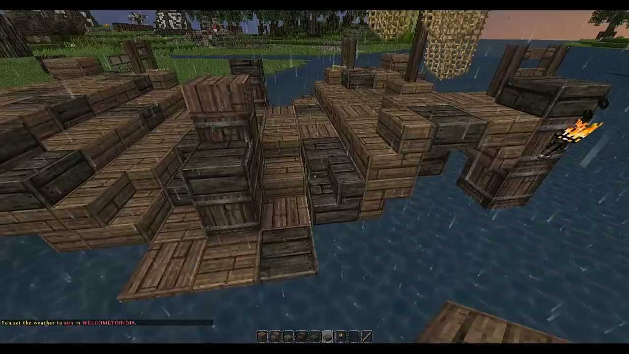 Dusty Tutorials | Fantasy Fishing Docks - YouTube