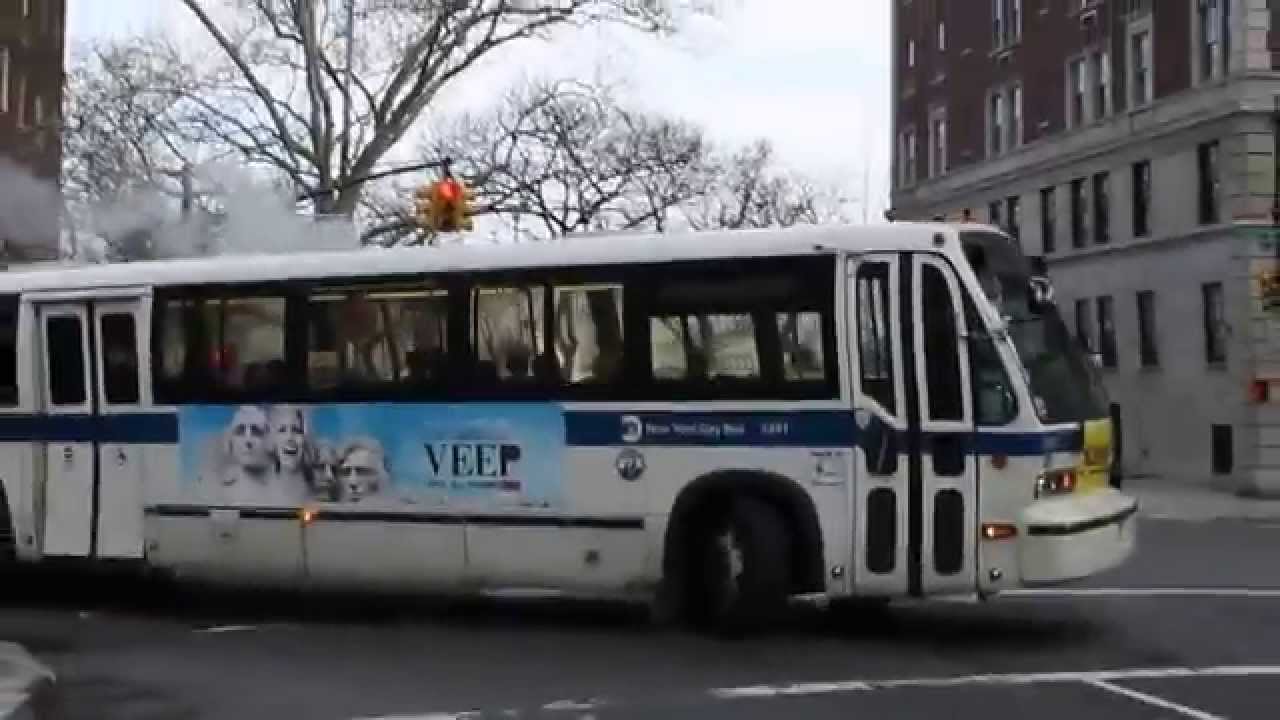 MTA New York City Bus Novabus RTS 5247 on the M31 (Twinvision) - YouTube