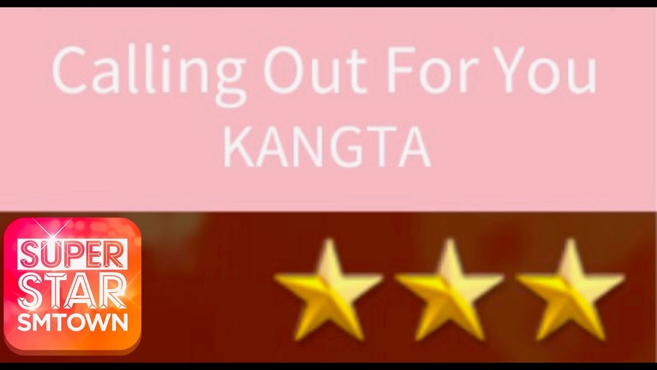 Superstar SMTown - KANGTA - Calling Out For You (Hard) - YouTube