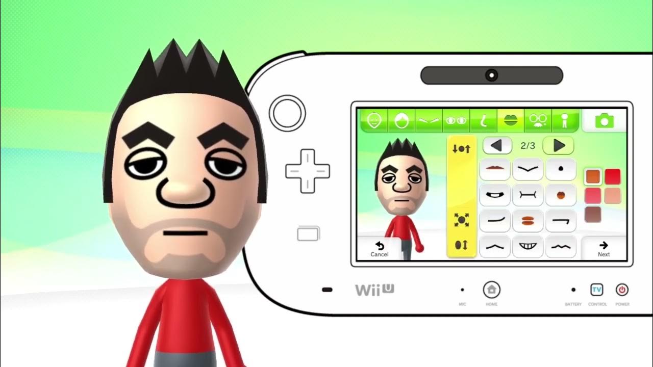 Custom CPU Mii Tutorial: Keinosuke - YouTube