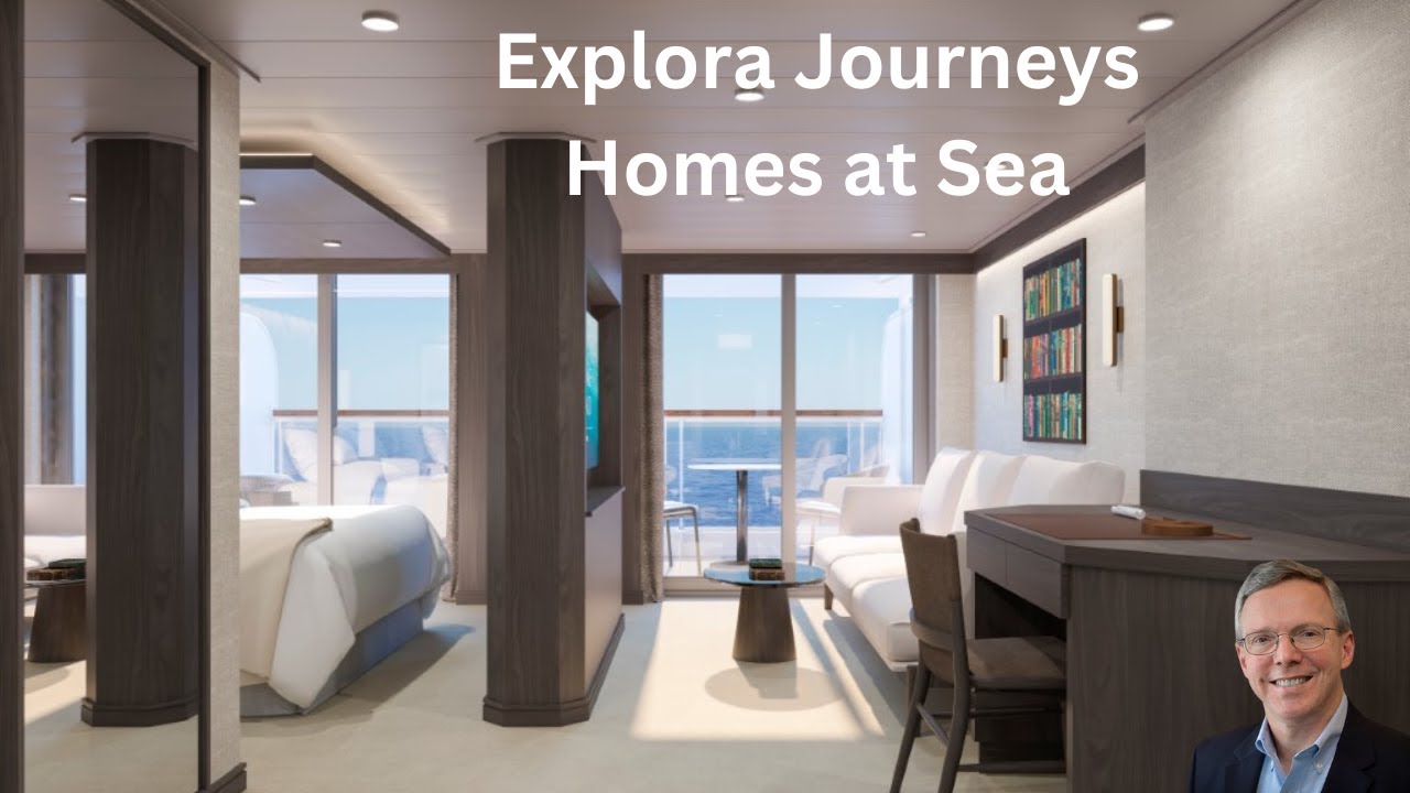 Explora Journeys Introduces Homes at Sea I Explora I #luxury #travel ...