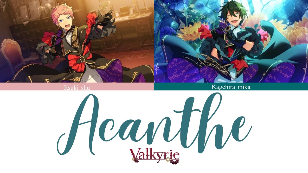 【Thaisub】Acanthe - Valkyrie「 ES!! 」 - YouTube