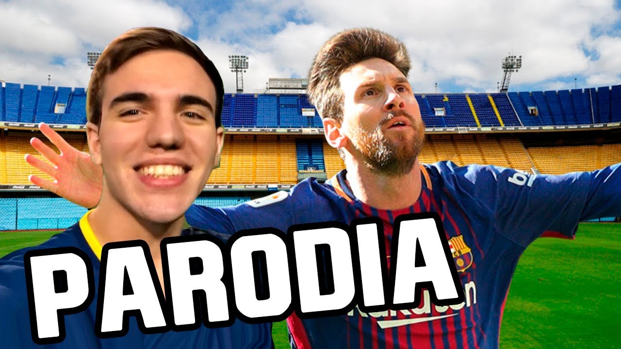 Fran MG Parodia 2018 (Todas las canciones Remix - Parodias de Fútbol ...