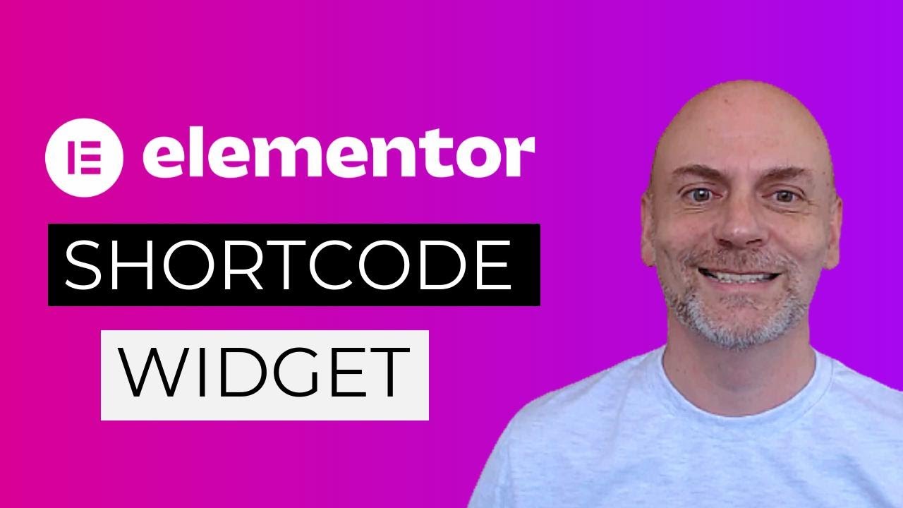 Elementor Shortcode Widget Tutorial 2021 YouTube Elementor Shortcode Widget Tutorial 2021 YouTube