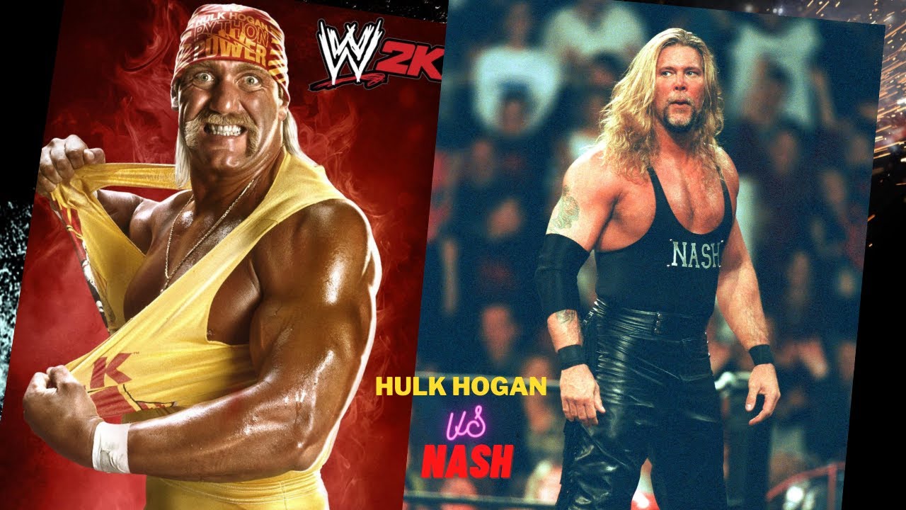 TOURNAMENT MATCH - HULK HOGAN vs. KEVIN NASH - Gameplay WWE 2K22 M3 ...