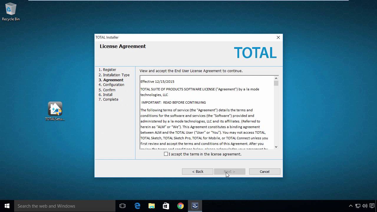 Getting Started with TOTAL: Installation - YouTube