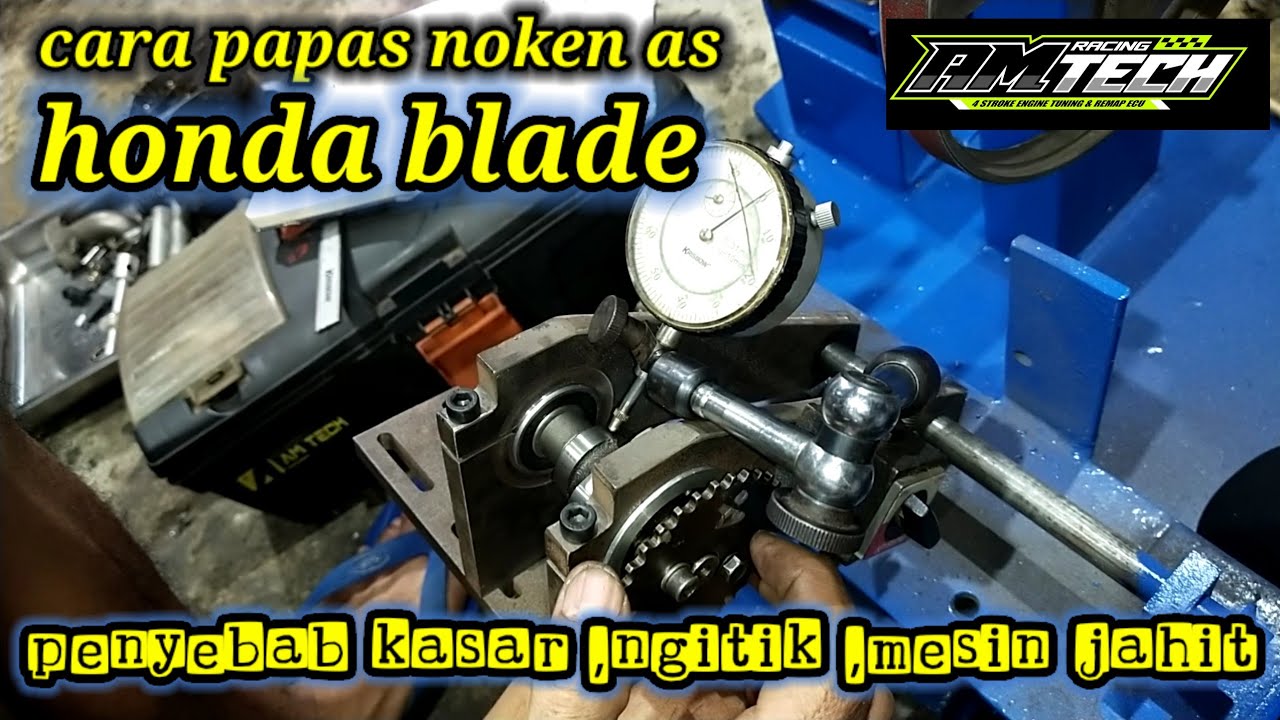 cara papas noken as honda blade head standart kencang ,penyebab suara ...