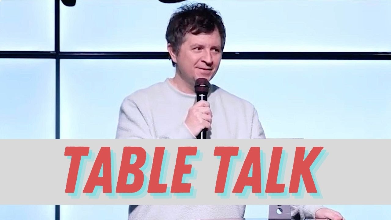 Table Talk | Pastor Jason Cooper | Redemption Church - YouTube