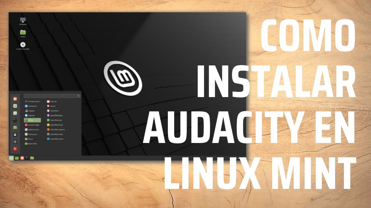 Como Instalar AUDACITY EN LINUX MINT - YouTube
