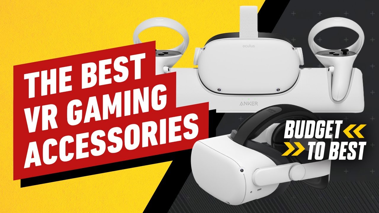 The Best Meta Quest 2 & VR Accessories - Budget to Best - YouTube