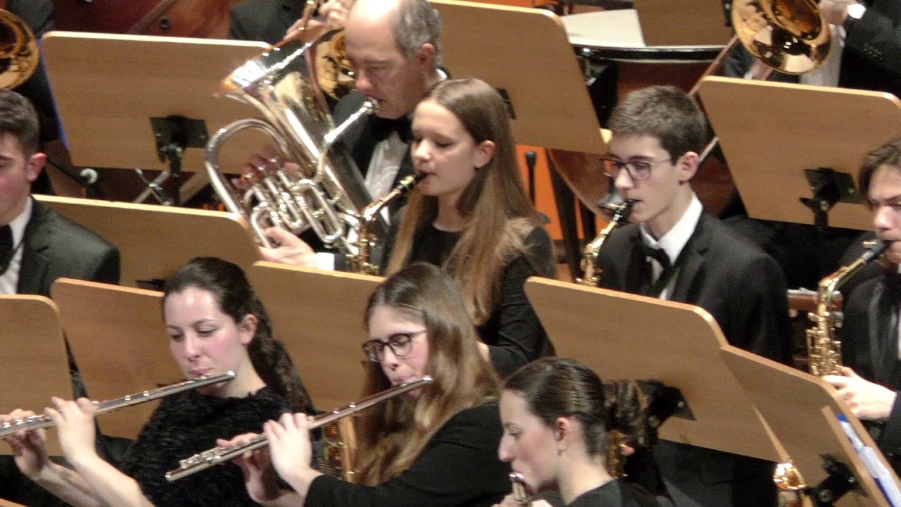 Pageant V. Persichetti - Banda Musicale Città di Orzinuovi - YouTube
