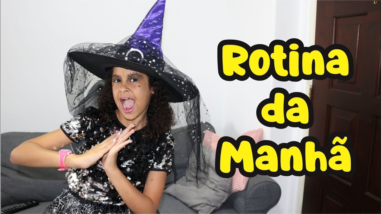 Se arrume com a Sossô para o HALLOWEEN na escola - ROTINA DA MANHÃ ...