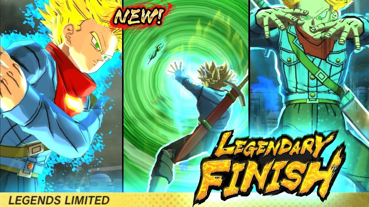 LF Mafuba Future Saga Trunks Ultimate Card!!!-Dragon Ball Legends ...