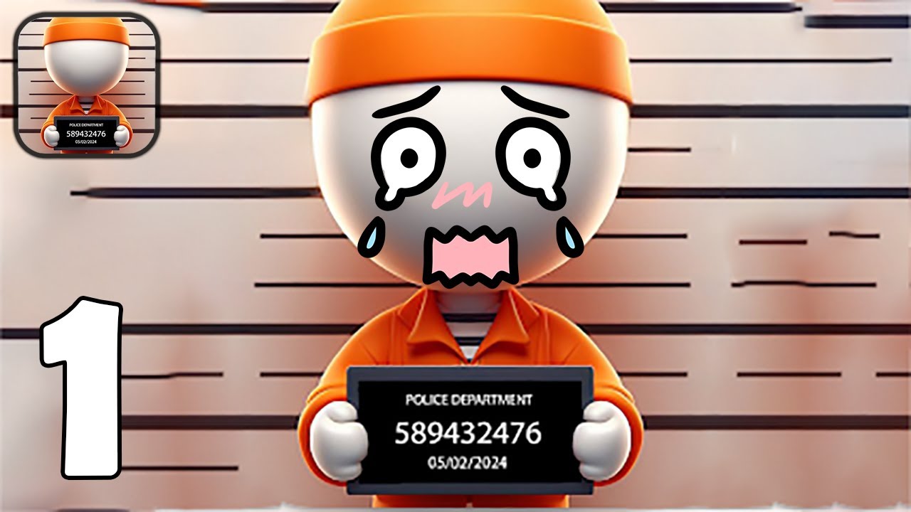 My Safe Prison: Epic Guardian - Part 1 Stickman Prison Manager Jail ...