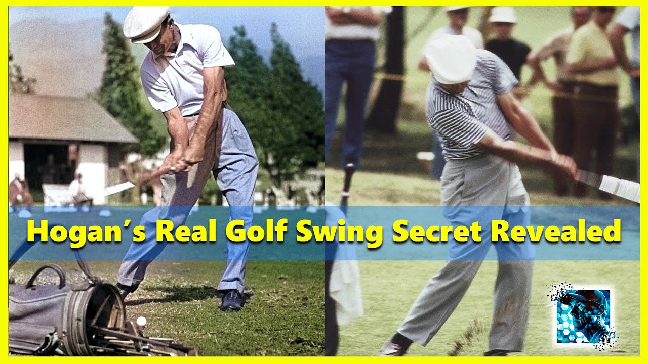 The Real Secret of Ben Hogan's Golf Swing Revealed - YouTube