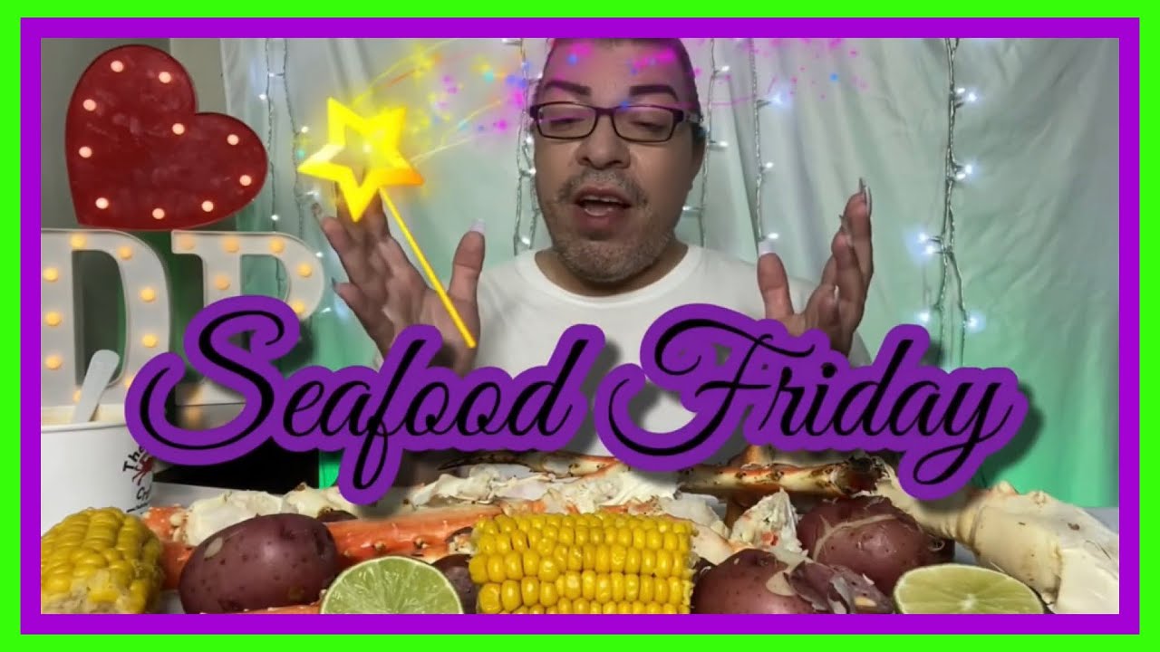 Boiling Crab | King Crab Legs | Seafood Friday - YouTube