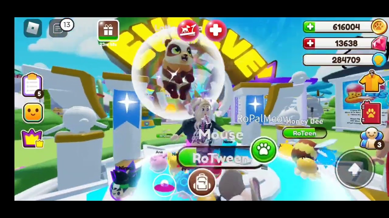 #roblox Ropets Making Shiny Pets - YouTube