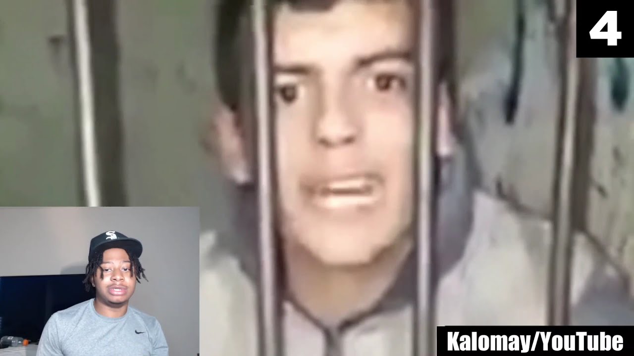 Leek Reacts to Top 10 Scary Videos that'll make you Breathe Manually ...