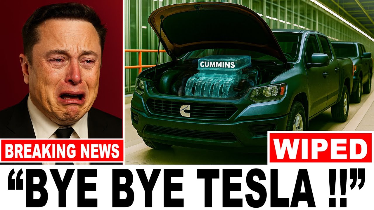 Cummins CEO Announce this New Engine Will Shakes the ENTIRE Auto ...