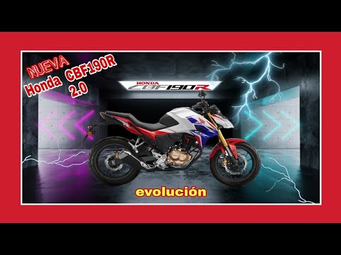 Honda CBF190R 2.0, 2021 la evolución de la CB190R características y ...