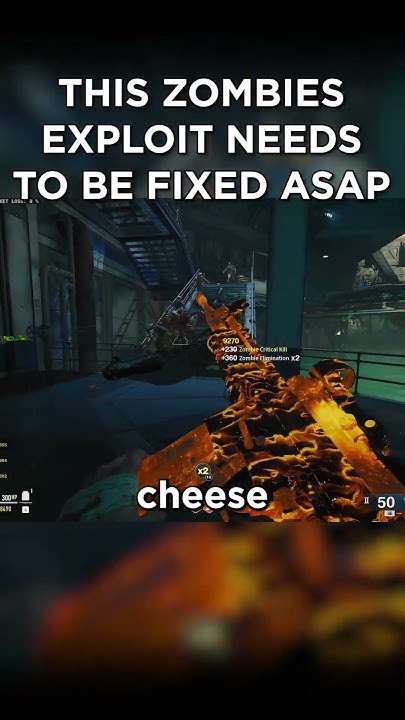 This Black Ops 6 Zombies Exploit Needs to Be Fixed ASAP - YouTube