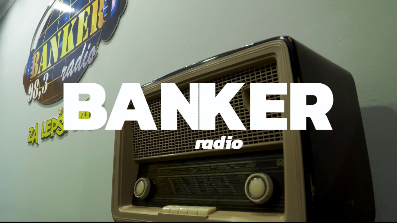 BANKER radio Niš - promo video - YouTube