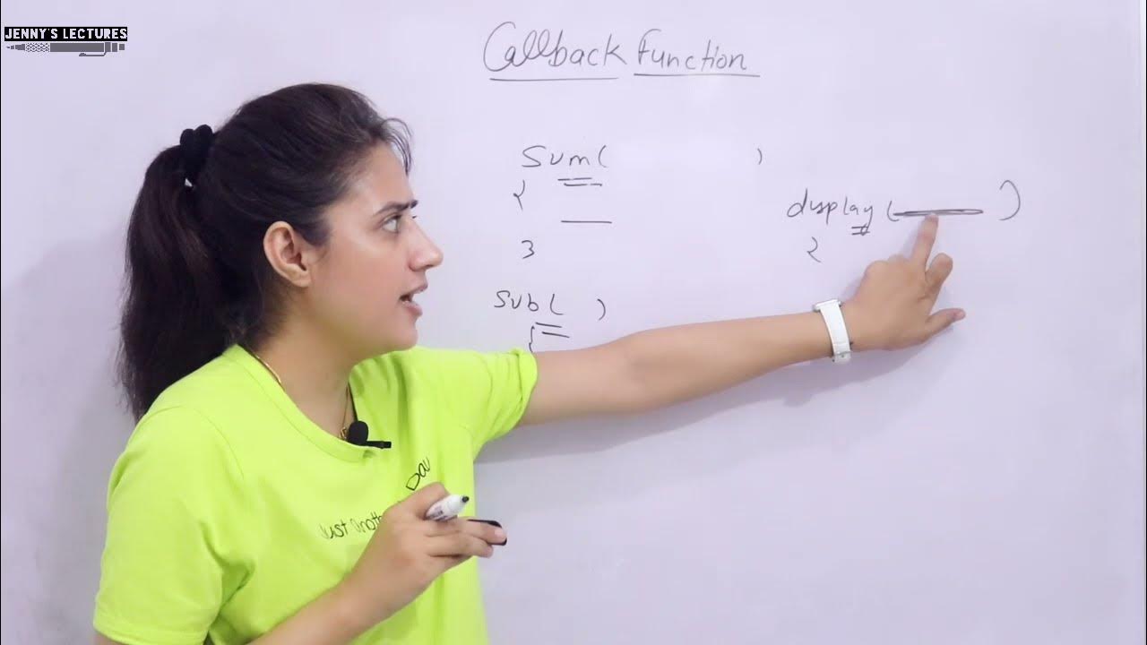 C_102 Callback Function using Function Pointer in C | C Language Tutorials - YouTube