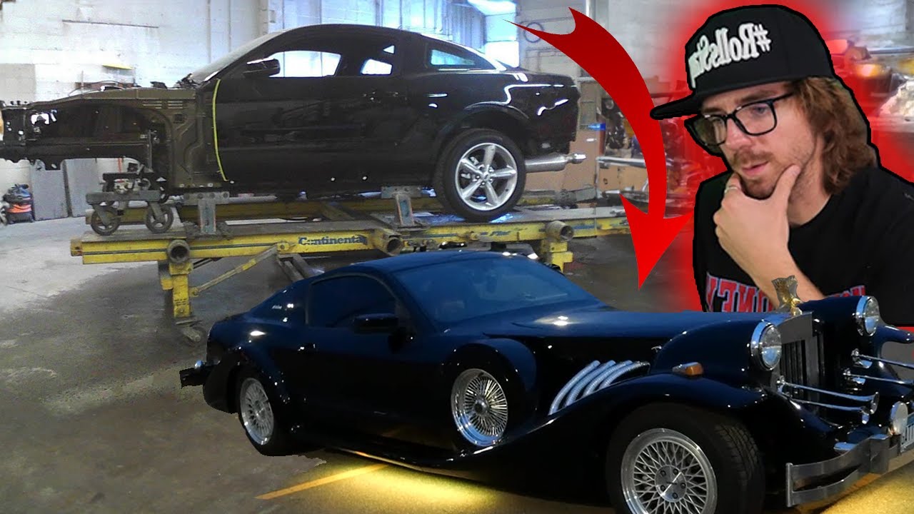 HOW MY #RollsStang WAS BUILT (transformation pictures) - YouTube