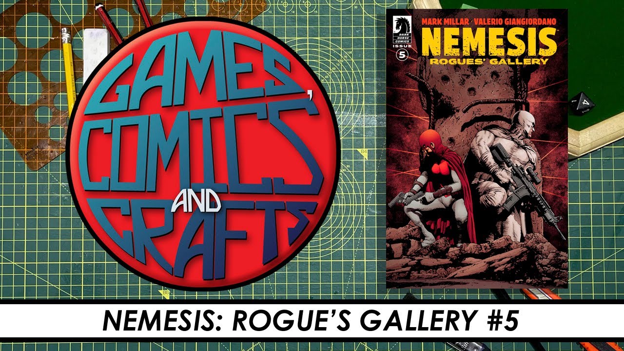 Nemesis Rogue's Gallery 5 Review (Spoilers) - YouTube