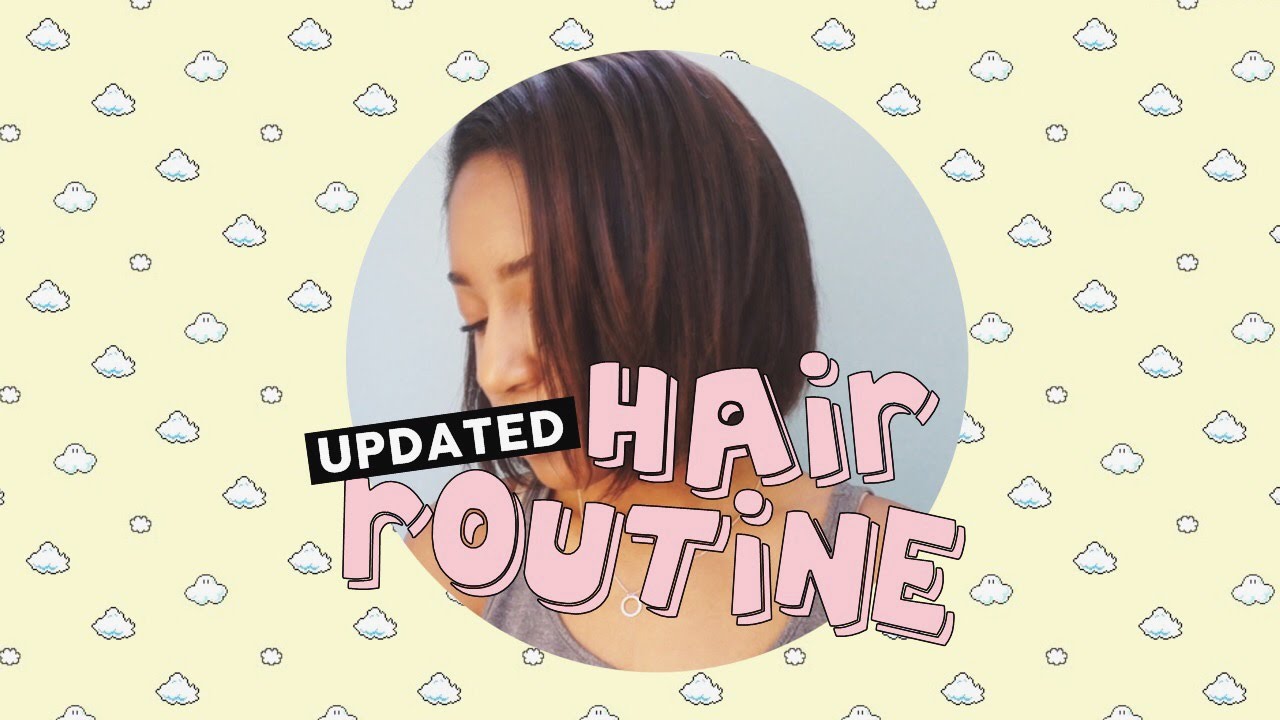 UPDATED | Hair Routine - YouTube