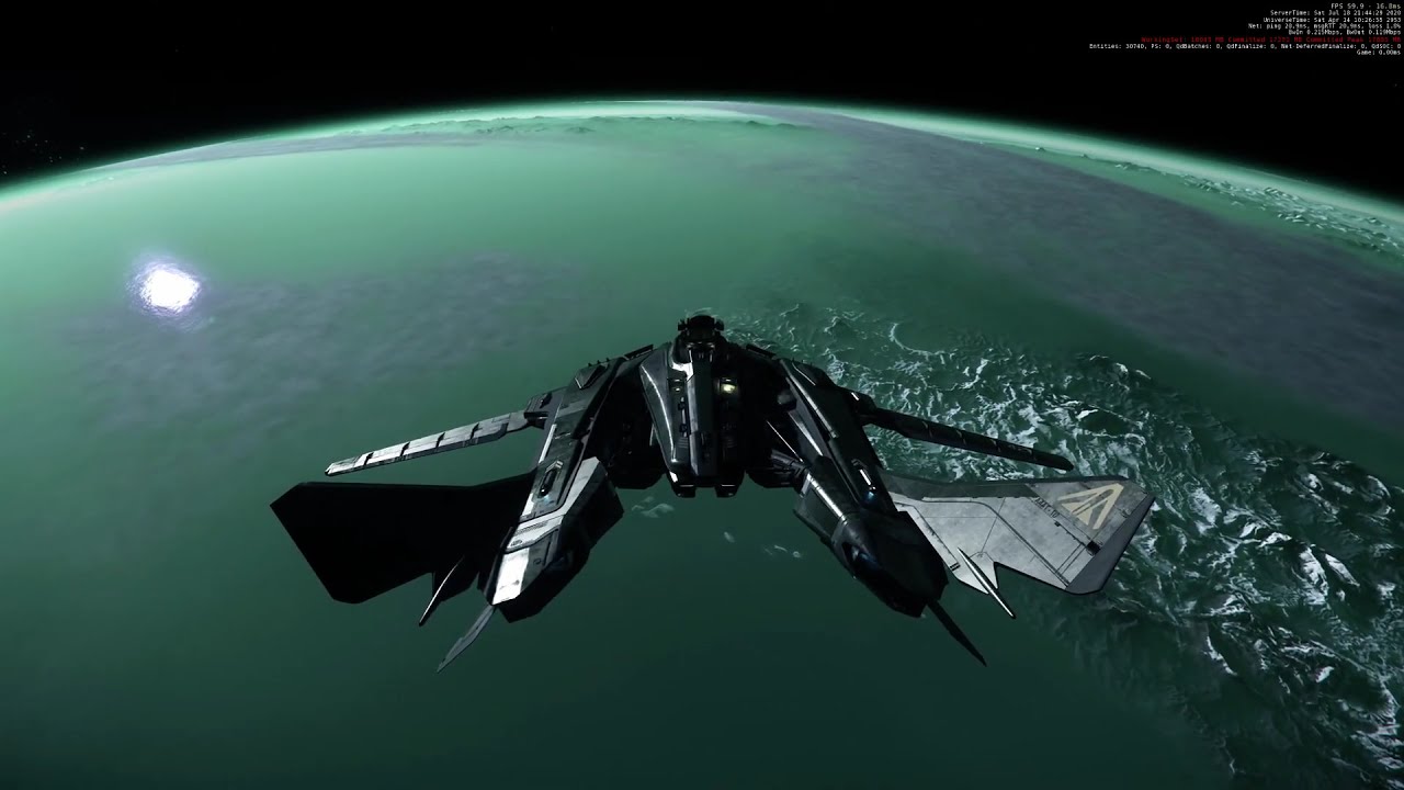 Re-entry Burn - YouTube