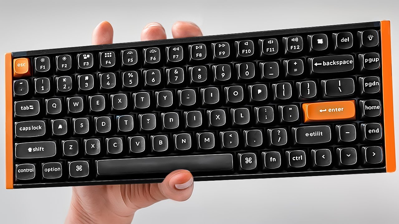 The BEST Keyboard For EVERYTHING - Keychron K2HE - YouTube