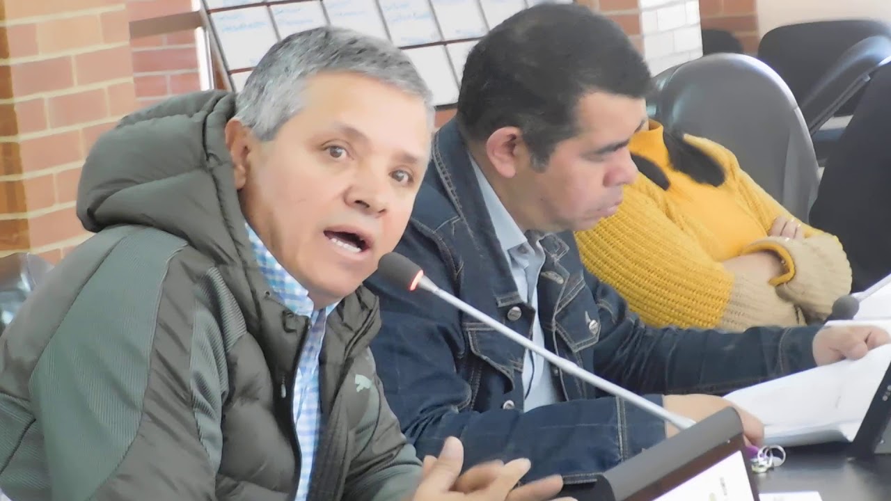 DEBATE POAI 2020 INTERVENCIÓN DEL EDIL JAIME CARDONA - YouTube