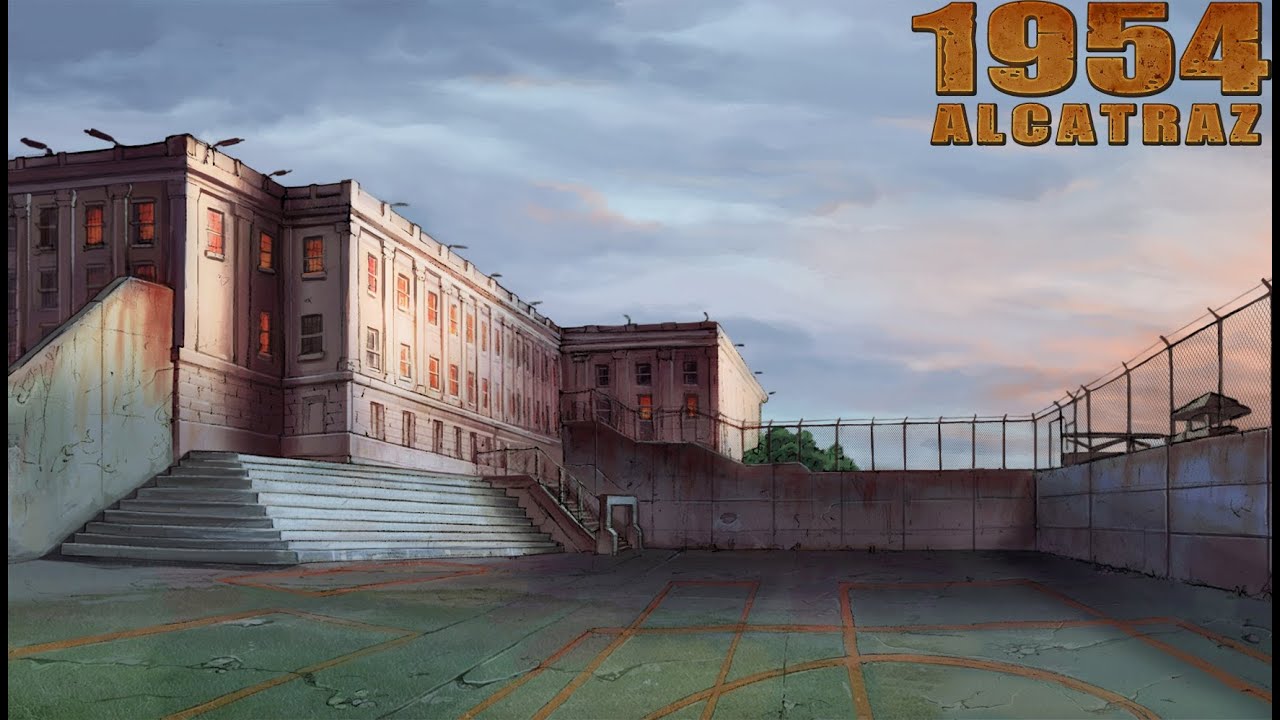 1954: Alcatraz Gameplay (PC HD) - YouTube