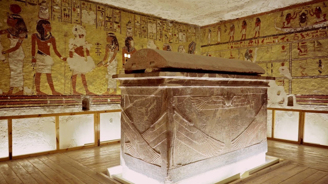 Tomb of Ay | Valley of the Monkeys - YouTube