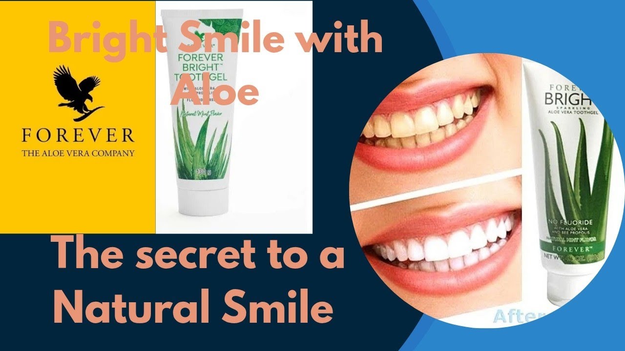 Forever Bright Tooth Gel Review | Natural Aloe Vera Toothpaste for ...