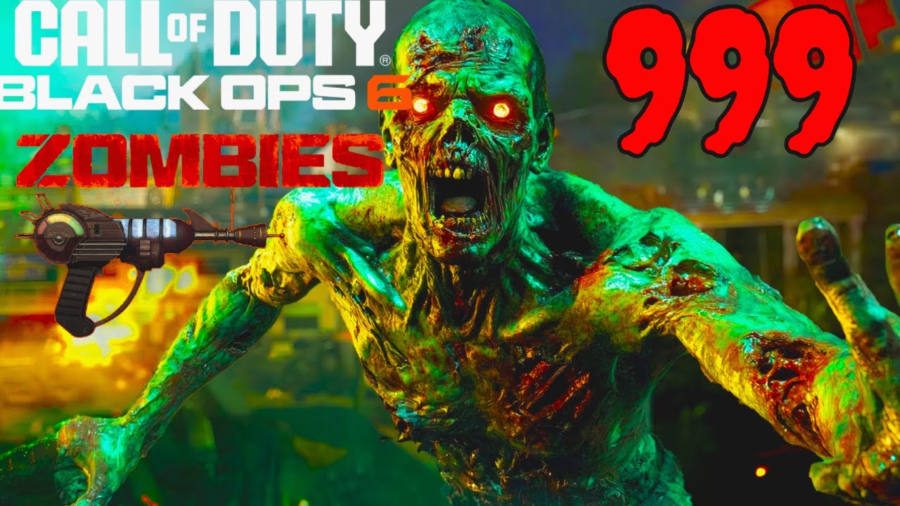 Will I CONQUER High Round Zombies in BLACK OPS 6? Liberty Falls High ...