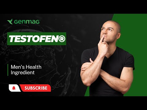 Testofen® | GenMag com - YouTube