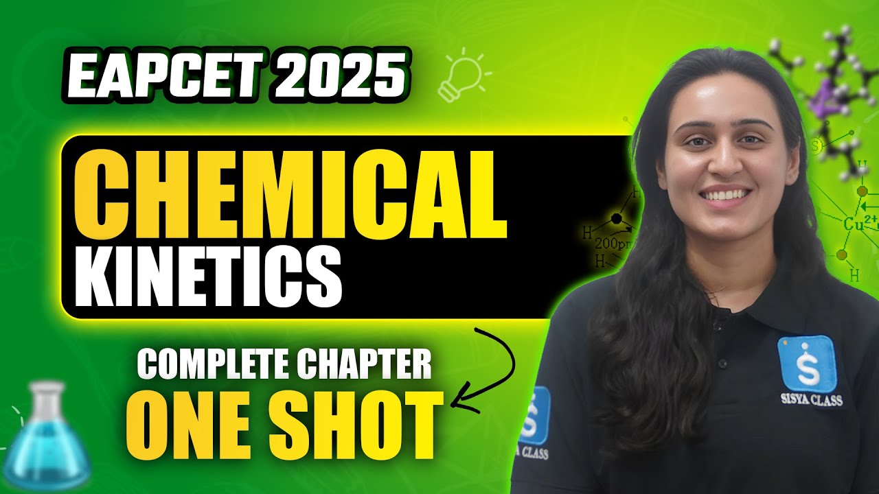 Chemical Kinetics | EAPCET Chemistry One Shot Revision - YouTube