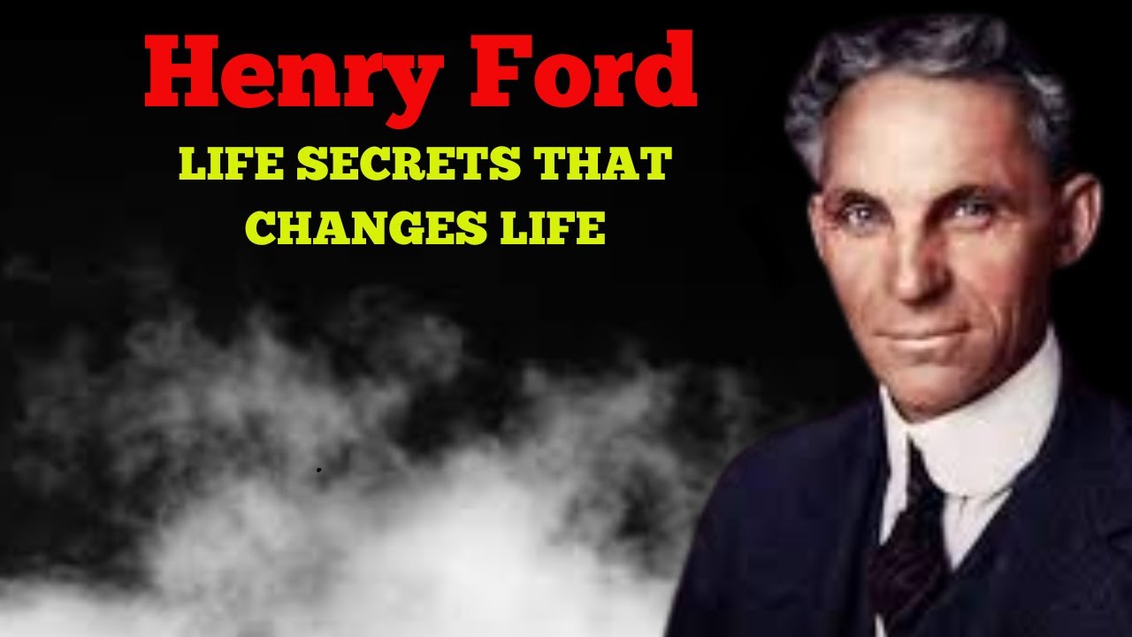 Henry Ford Quotes about Life (Motivational Video) - YouTube