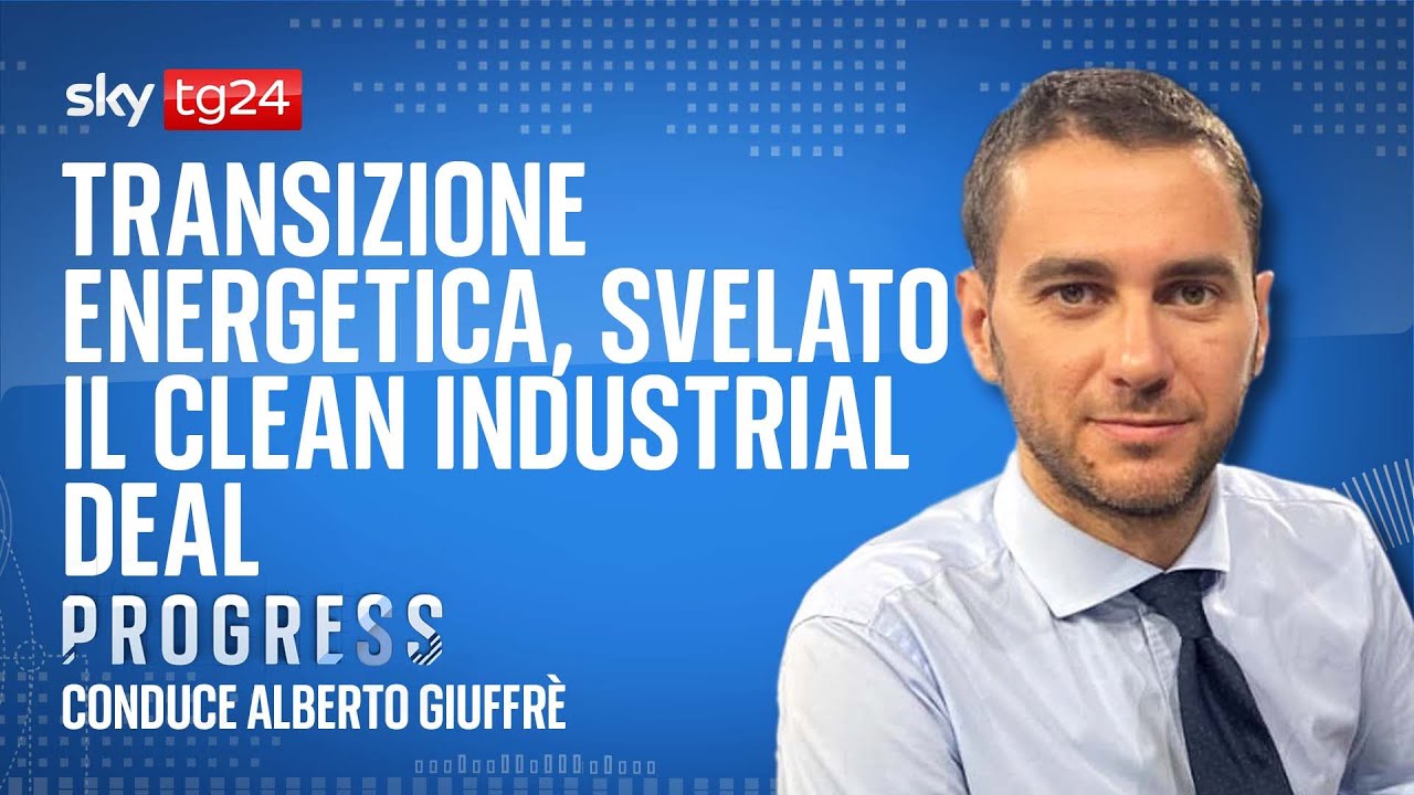 Transizione energetica, svelato il Clean Industrial Deal - YouTube