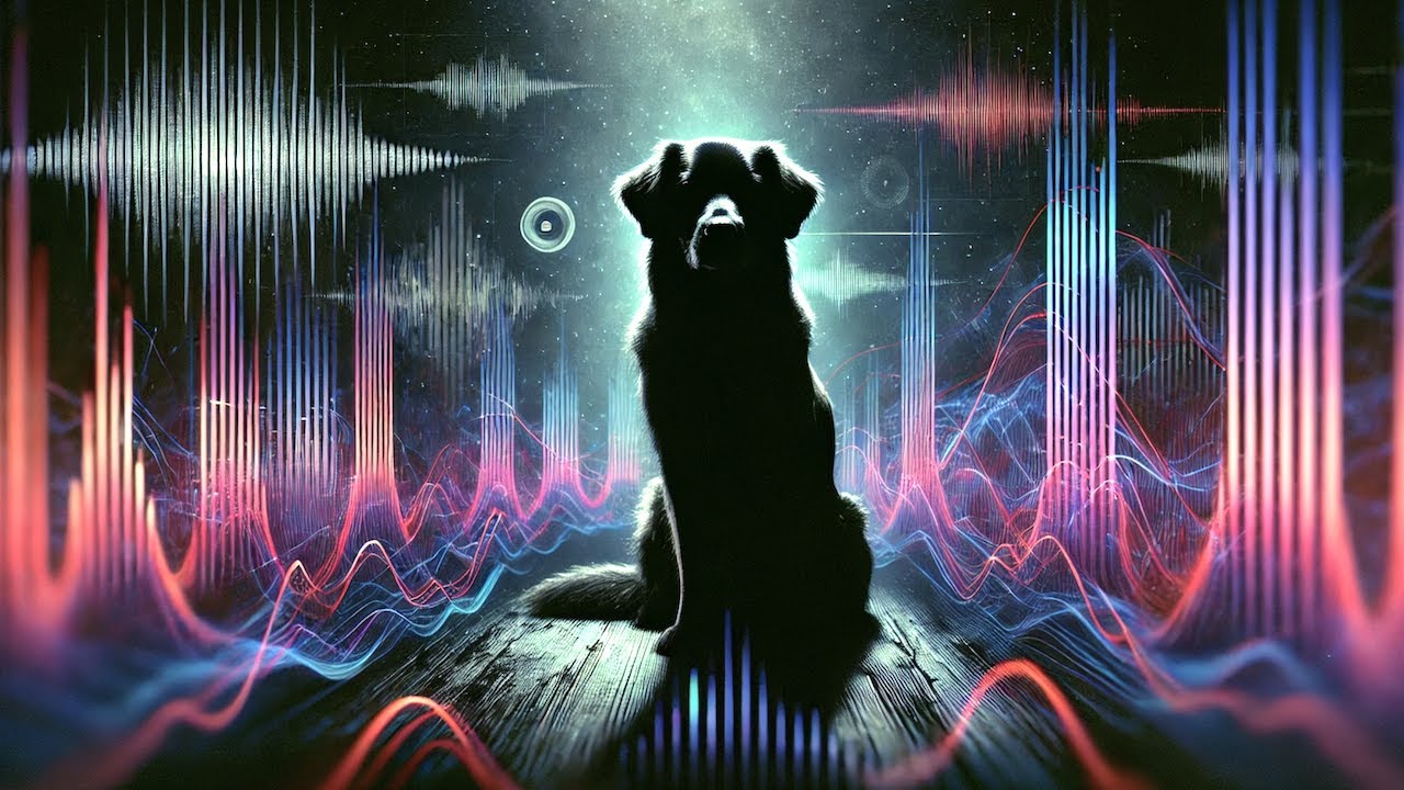 DOG BACKGROUND NOISE - YouTube