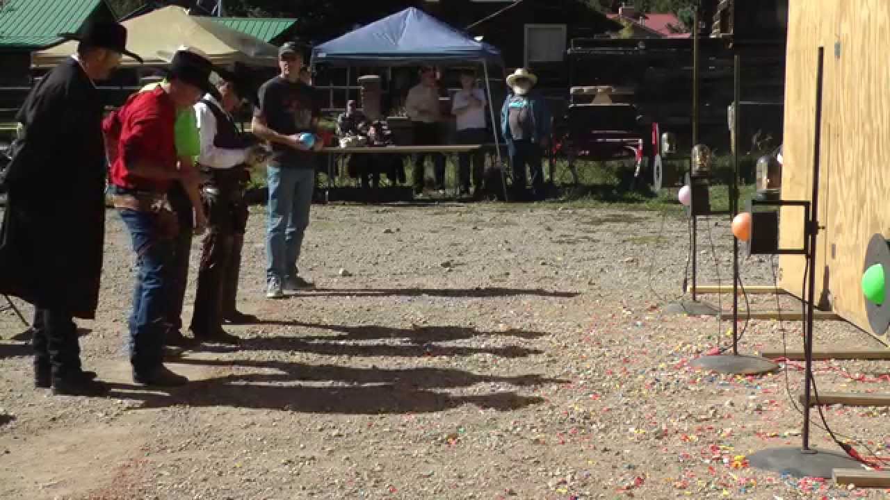 Fast Draw World Championship 2013, Red River NM. The Final. - YouTube