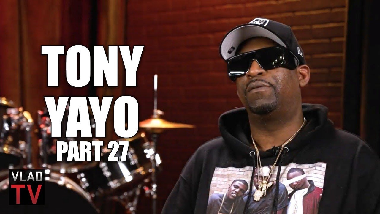 Tony Yayo on How He Avoided Getting Searched by Cops: I Never Walked ...