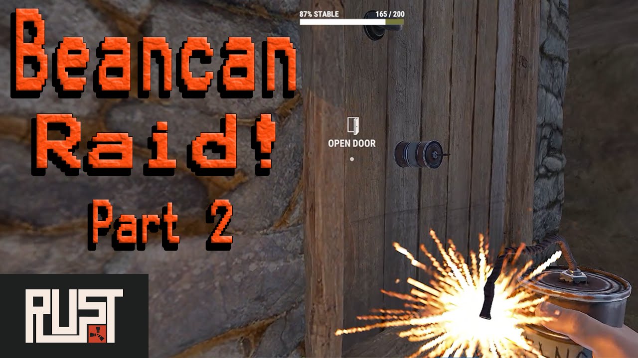 Rust Solo Survival | Spaceship Base : Part 2 - YouTube