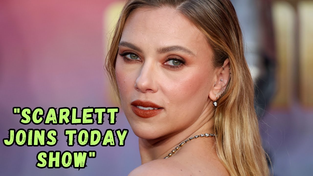 Scarlett Johansson Joins Today Show as Co-Host with Jenna Bush Hager After Hoda Kotb's Exit ...