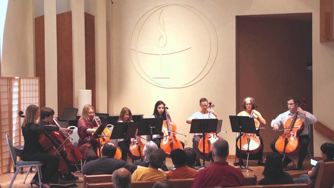 Austin Cello Choir - Piano Man - YouTube