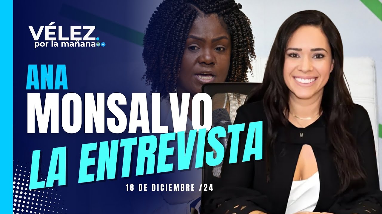 🔊 La Entrevista | Ana Monsalvo | Pésima ejecución - YouTube